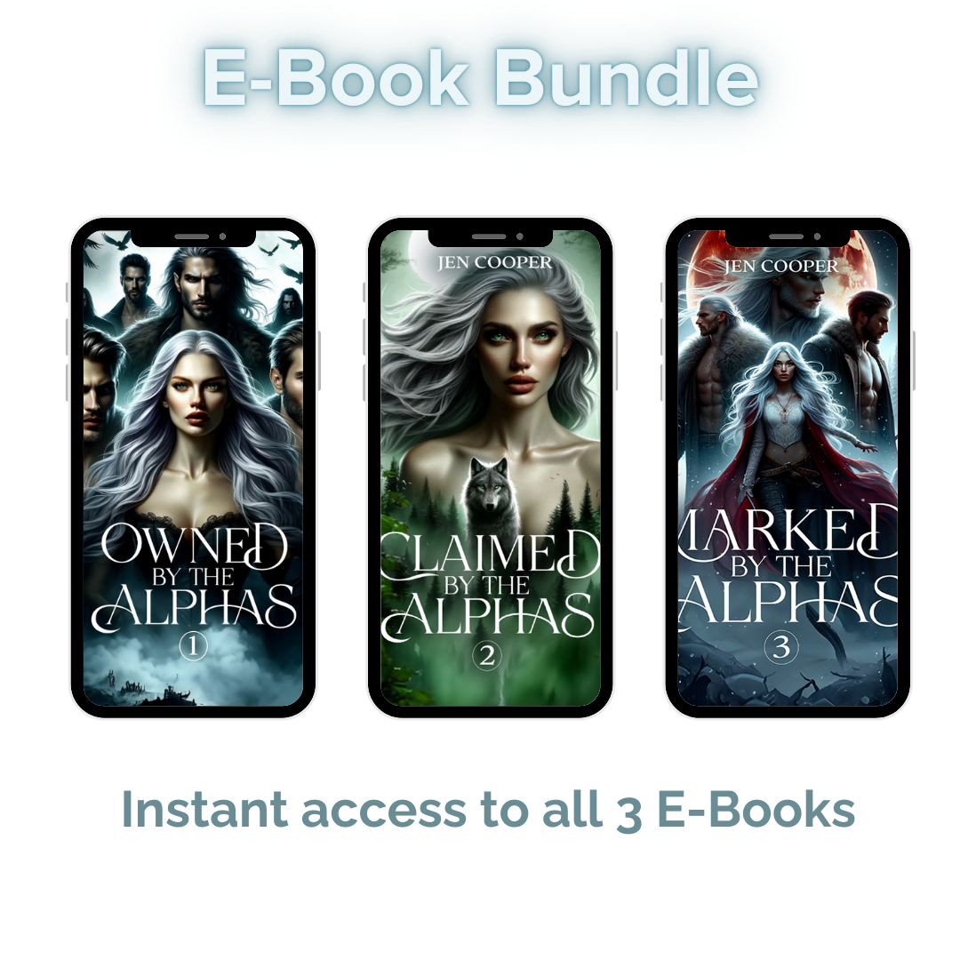 Owned By The Alpha's Series Bundle – Galatea Print Books