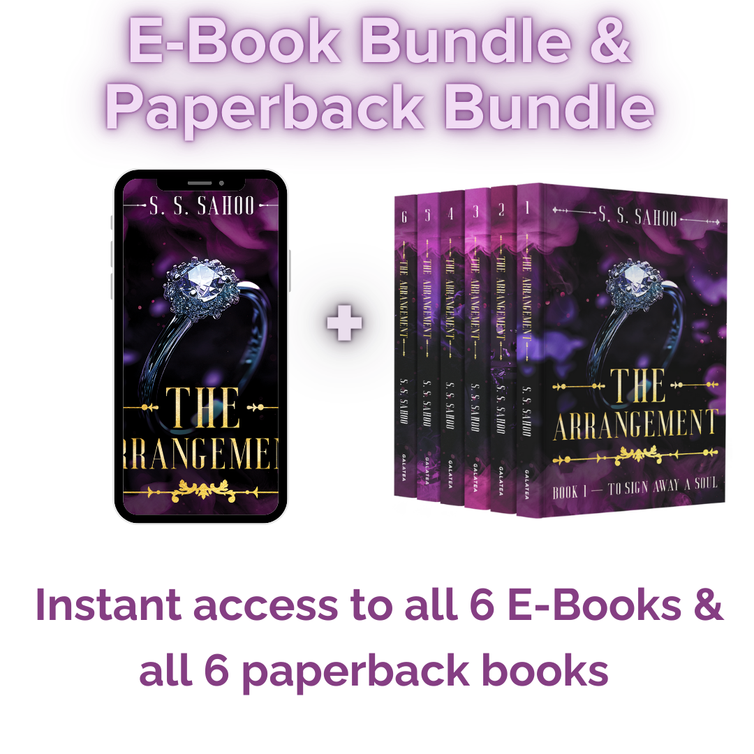 S.S. Sahoo: The Arrangement Series Bundle – Galatea Print Books