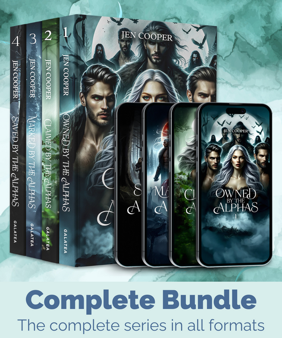 Owned By The Alpha's Series Bundle – Galatea Print Books
