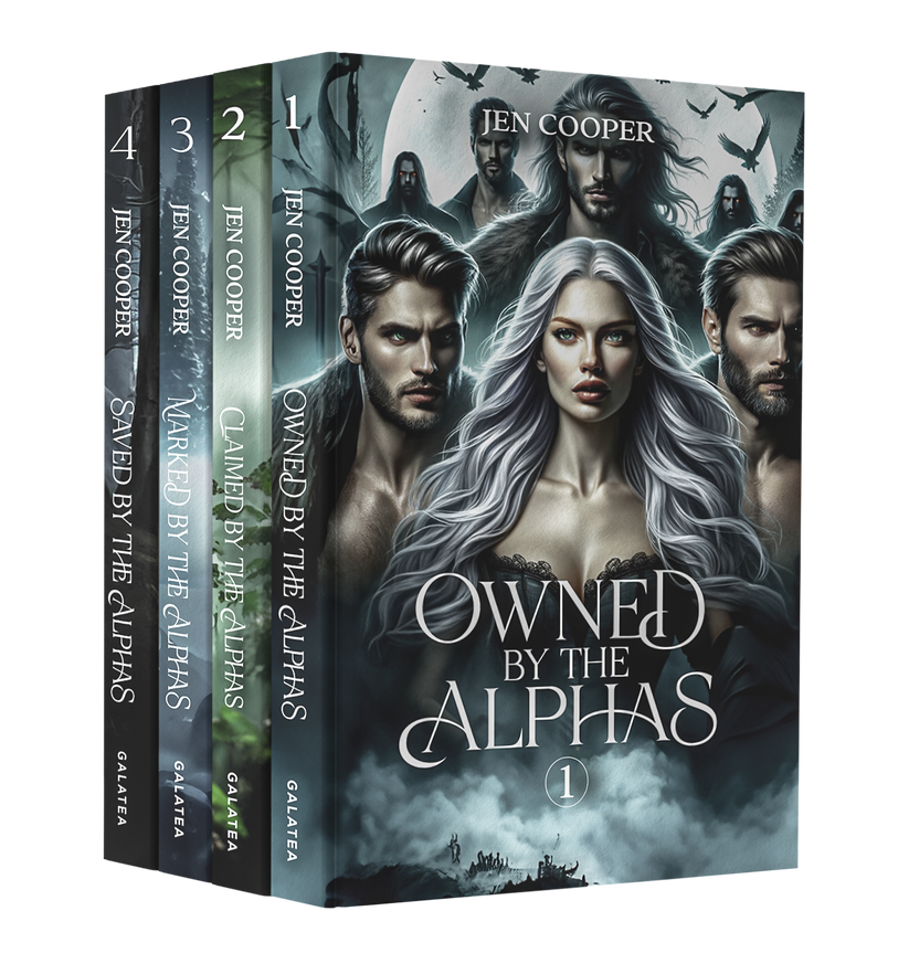 Jen Cooper: Owned by the Alphas Complete Edition – Galatea Print Books