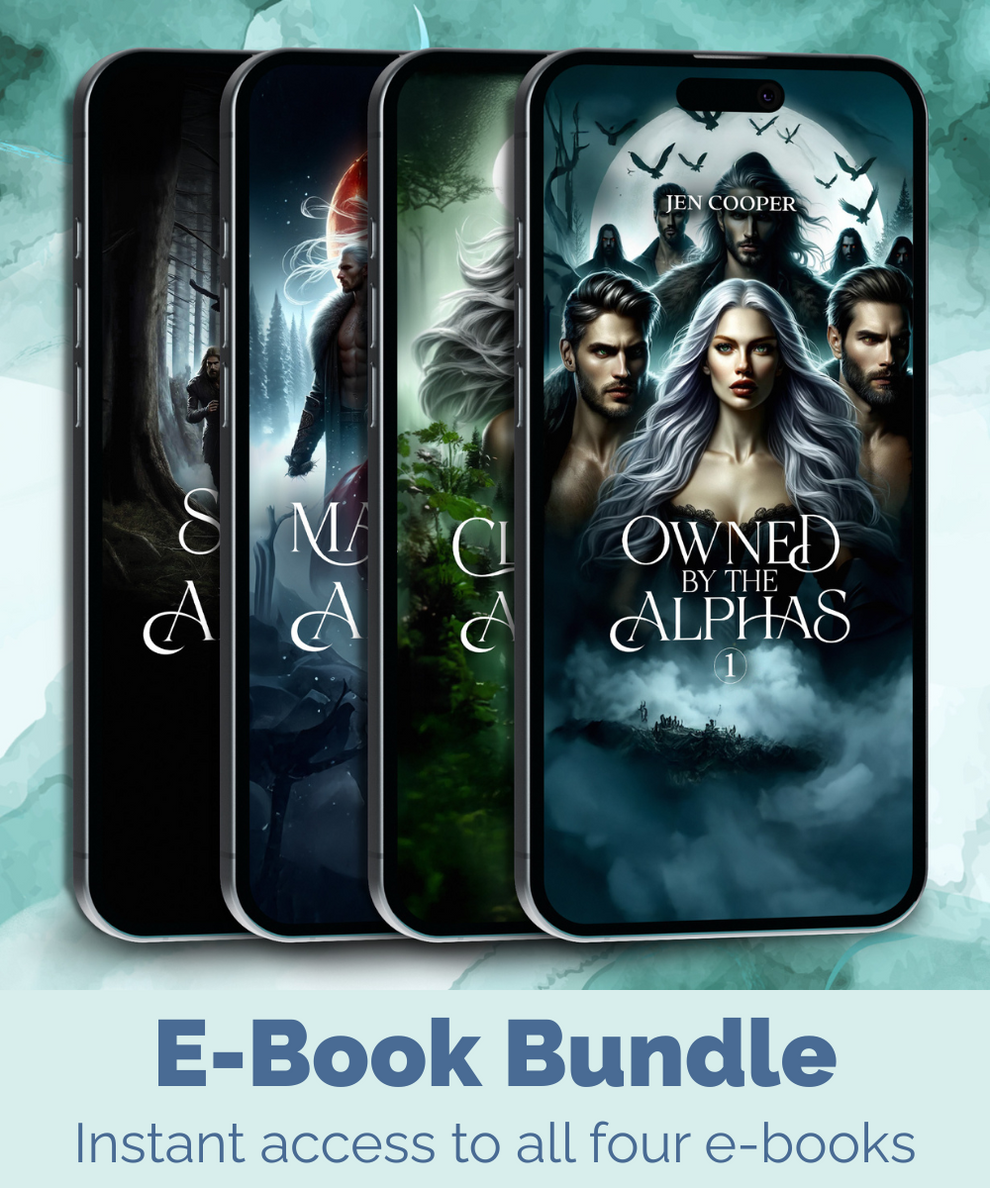 Owned By The Alpha's Series Bundle – Galatea Print Books