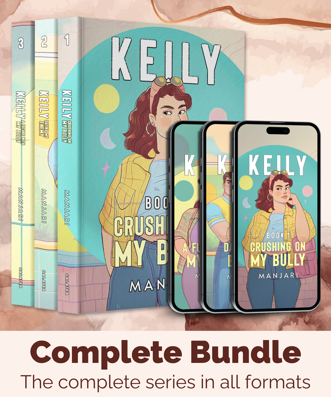 Manjari: Keily Series Bundle – Galatea Print Books