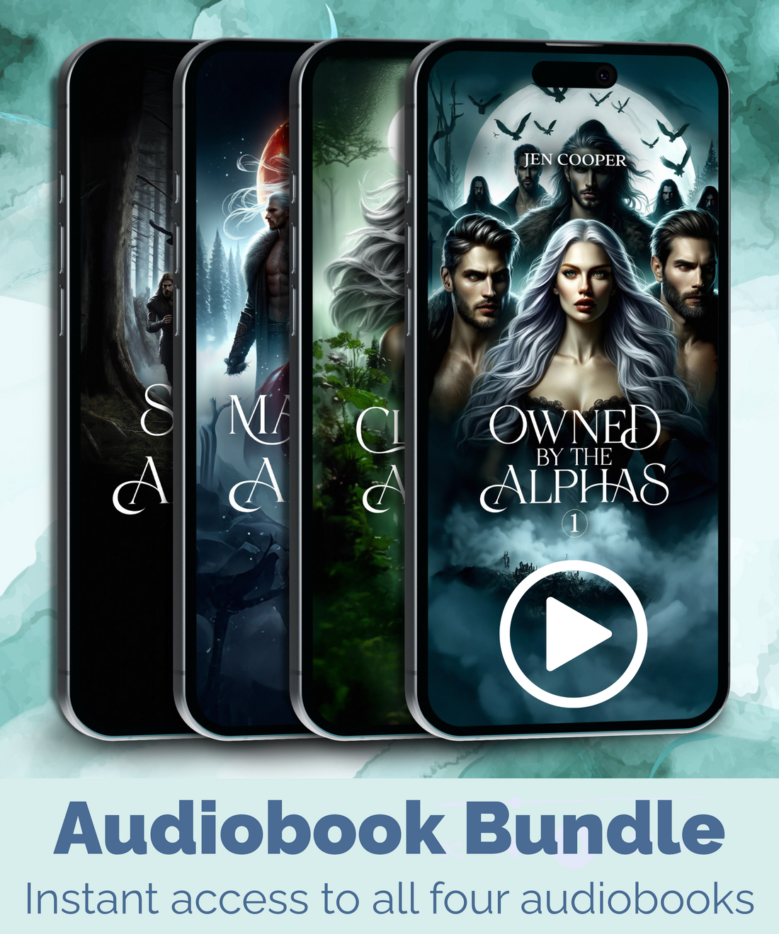 Owned By The Alpha's Series Bundle – Galatea Print Books