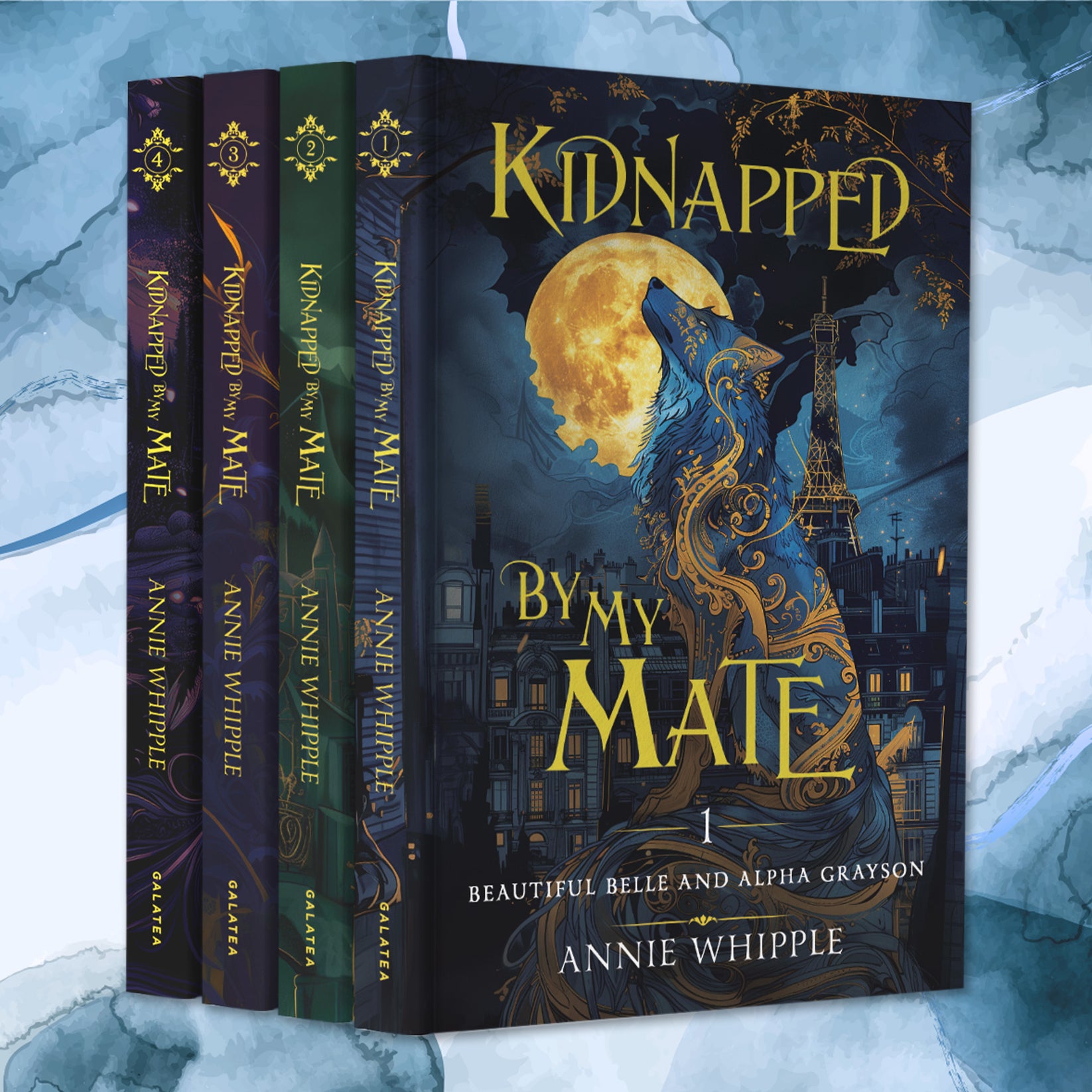 Annie Whipple: Kidnapped by My Mate Series Bundle – Galatea Print Books