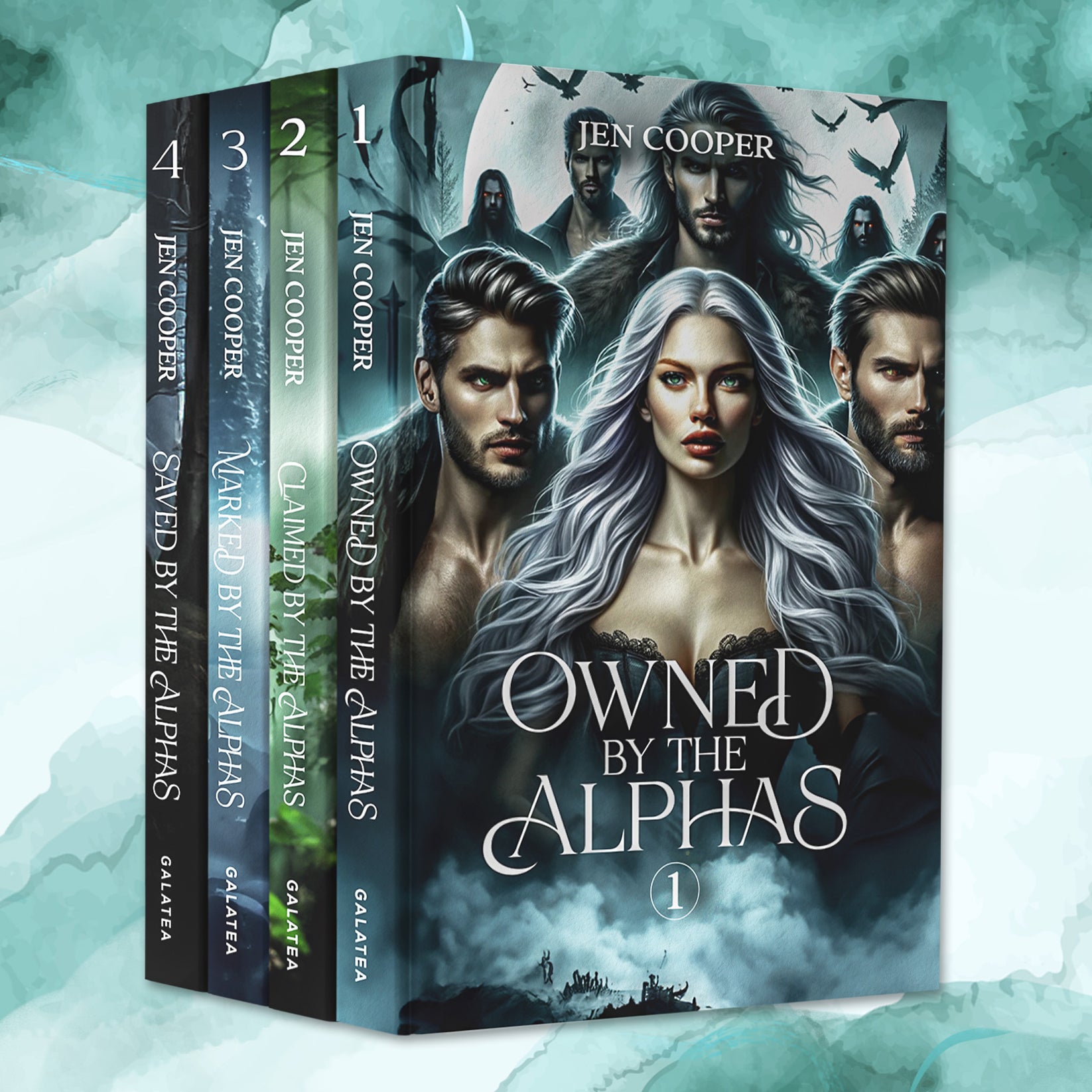 Owned By The Alpha's Series Bundle – Galatea Print Books
