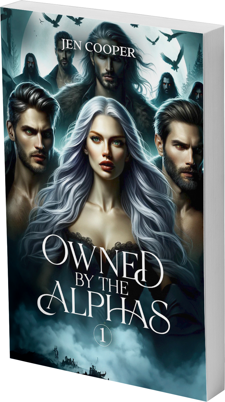 Jen Cooper: Owned by the Alphas Complete Edition – Galatea Print Books