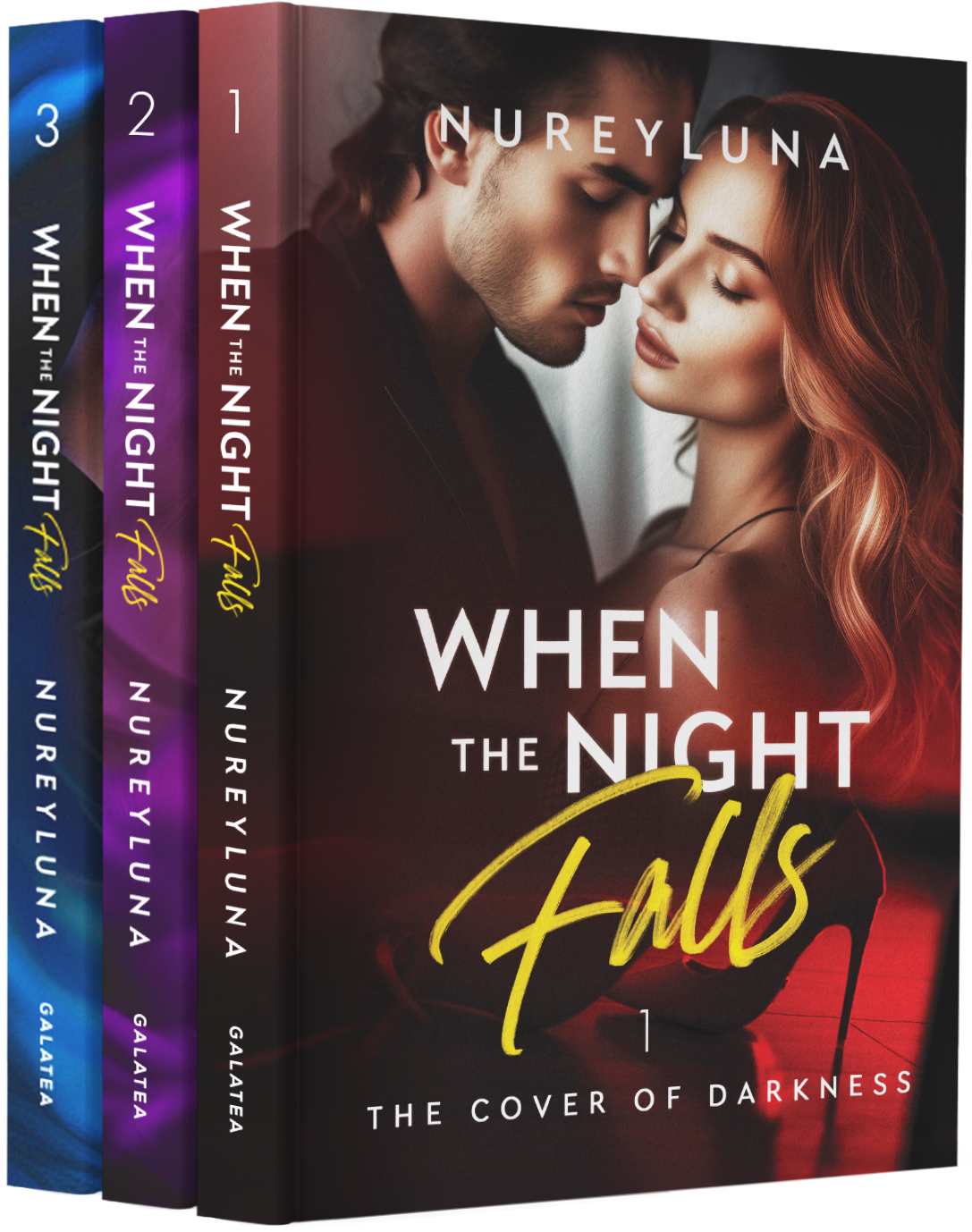 When The Night Falls Series Bundle – Galatea Print Books